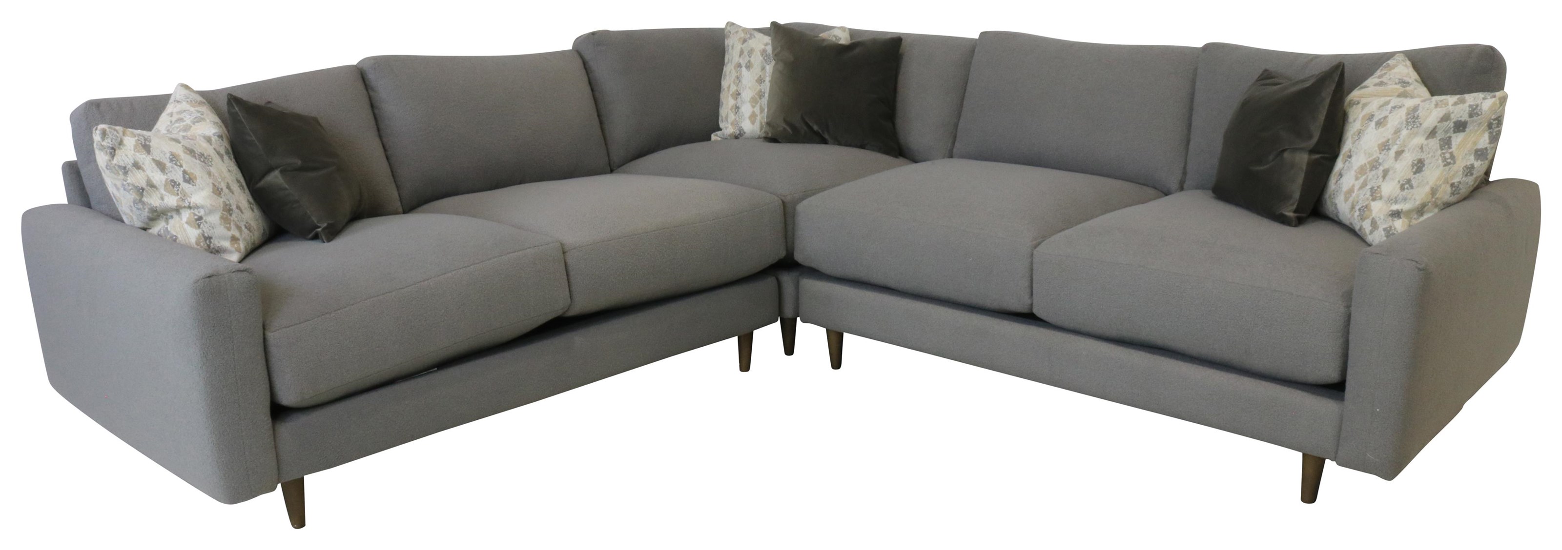 Marcus grey sectional store